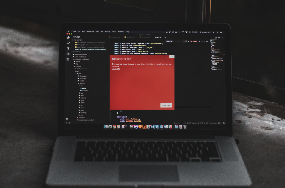 Deep In The Dark Enhancing Malware Traffic Detection With Deep
